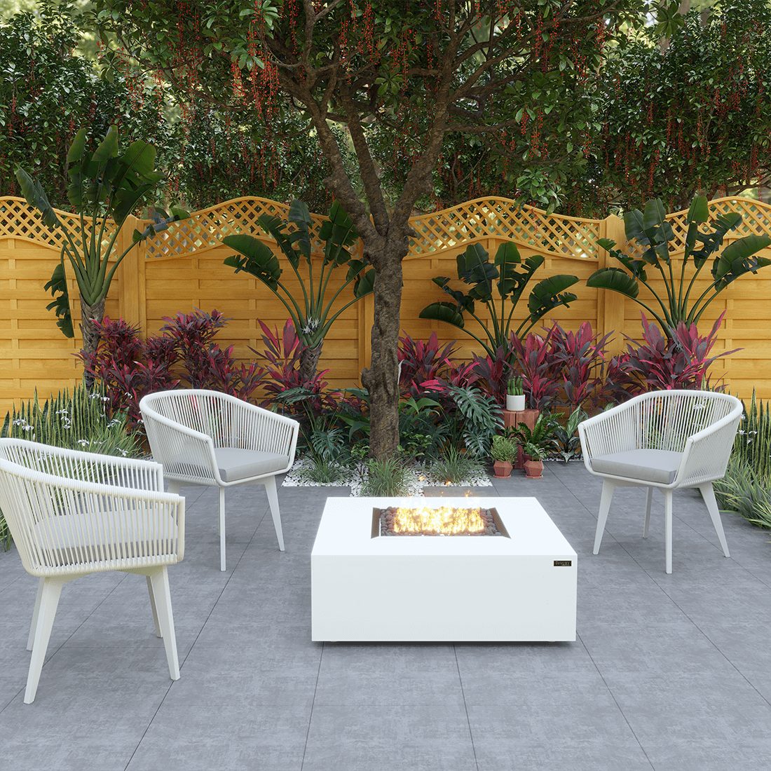 Gas Fire Pits - Remote Control Firepits - Fire Pit Tables