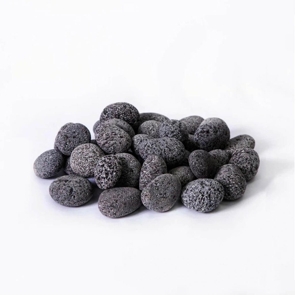 Fire Pit Stones - Gas Firepit Lava Rock - Decorative Lava Stones