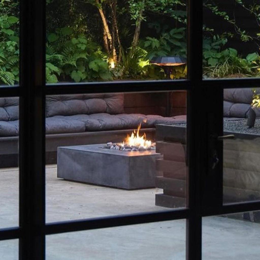 Gas Fire Pits & Bioethanol Fire Pits - Luxury Firepit Handmade UK